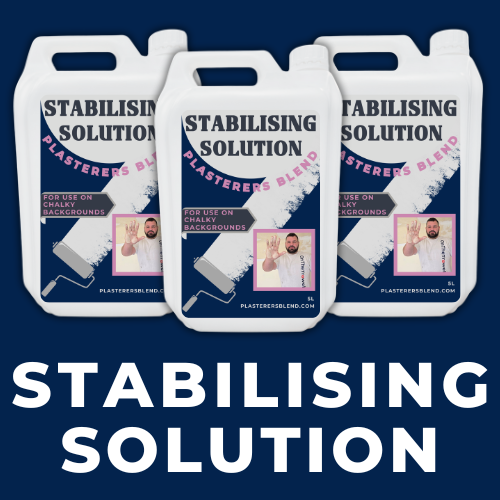 Stabilising Solution – Plasterers Blend