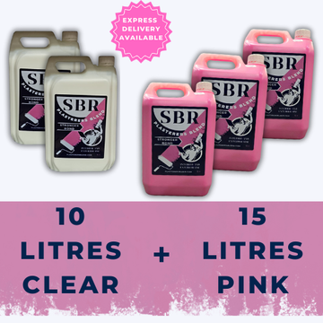 Pink SBR specifically for Plasterers – Plasterers Blend