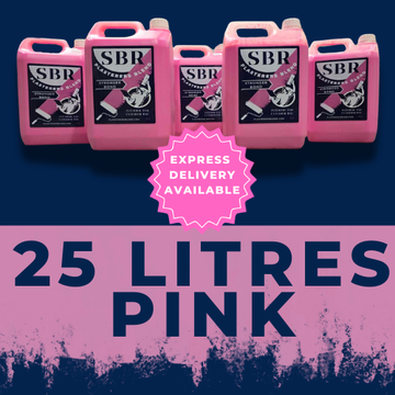 Pink SBR specifically for Plasterers – Plasterers Blend