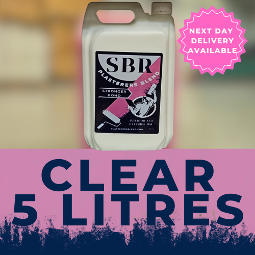 Pink SBR specifically for Plasterers – Plasterers Blend