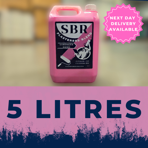 Pink SBR specifically for Plasterers – Plasterers Blend