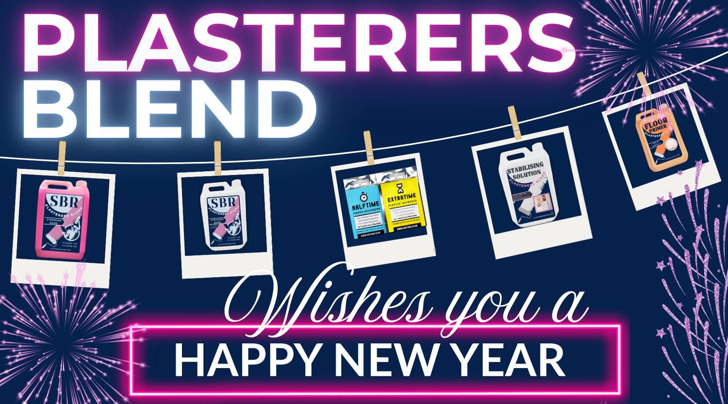 Pink SBR specifically for Plasterers – Plasterers Blend