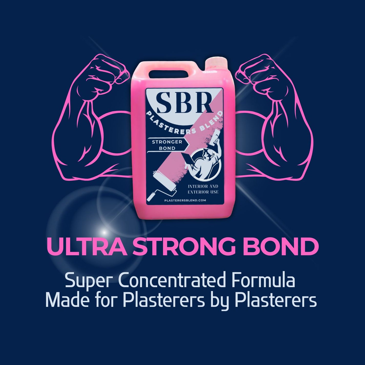 PINK 5 Litres Plasterers Blend SBR