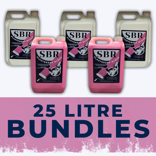 Pink SBR specifically for Plasterers – Plasterers Blend